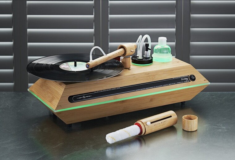 Hifi Referenz - Keith Monks Prodigy Plus Platten-Waschmaschine